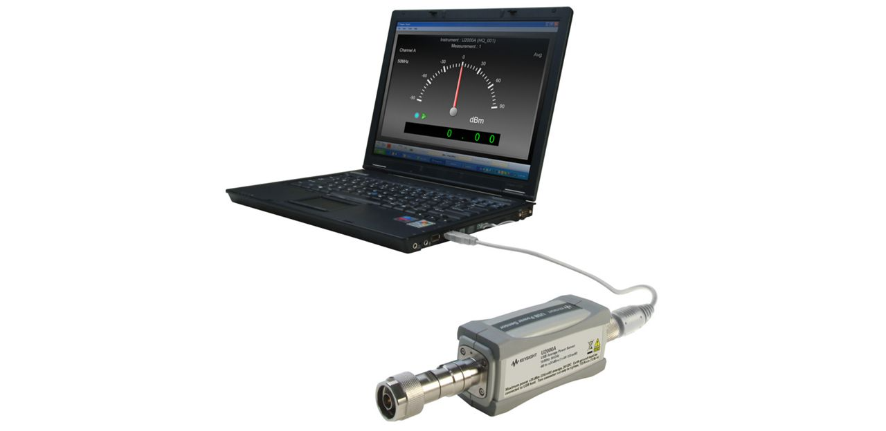 USB ve LAN Güç Sensörleri | U2004A 9 kHz - 6 GHz USB Güç Sensörü ...
