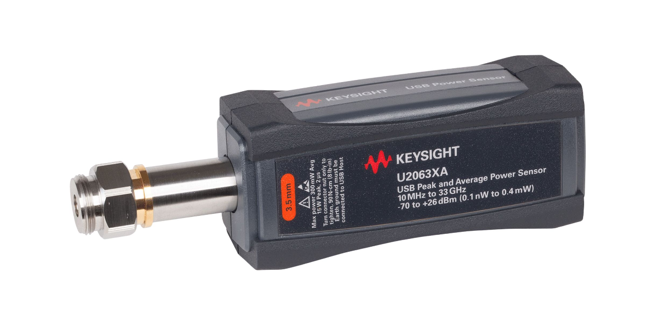 USB ve LAN Güç Sensörleri | L2063XA LAN Geniş Dinamik Aralıklı Ortalama ...