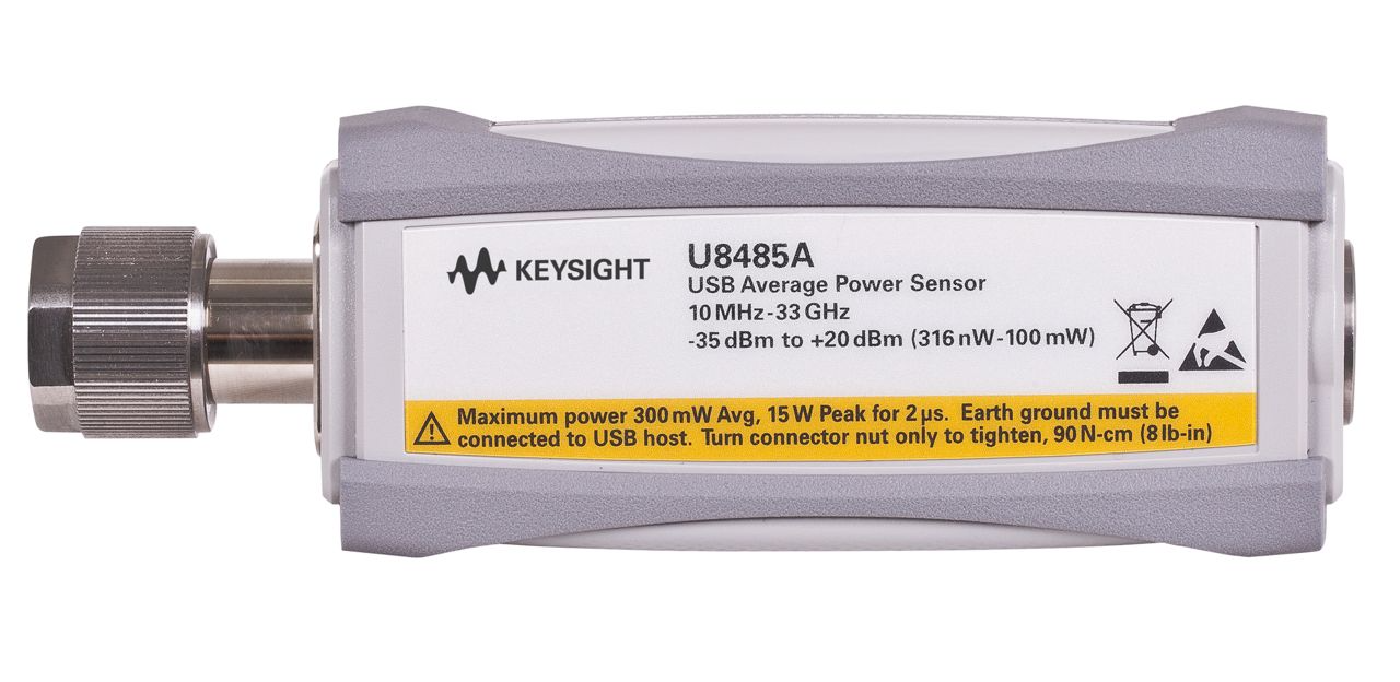 USB ve LAN Güç Sensörleri | U2004A 9 kHz - 6 GHz USB Güç Sensörü ...