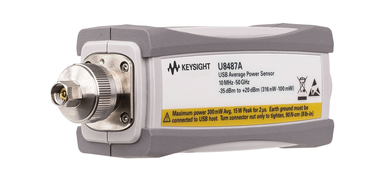 USB ve LAN Güç Sensörleri | U8487A 10 MHz - 50 GHz USB Thermokupl Güç ...