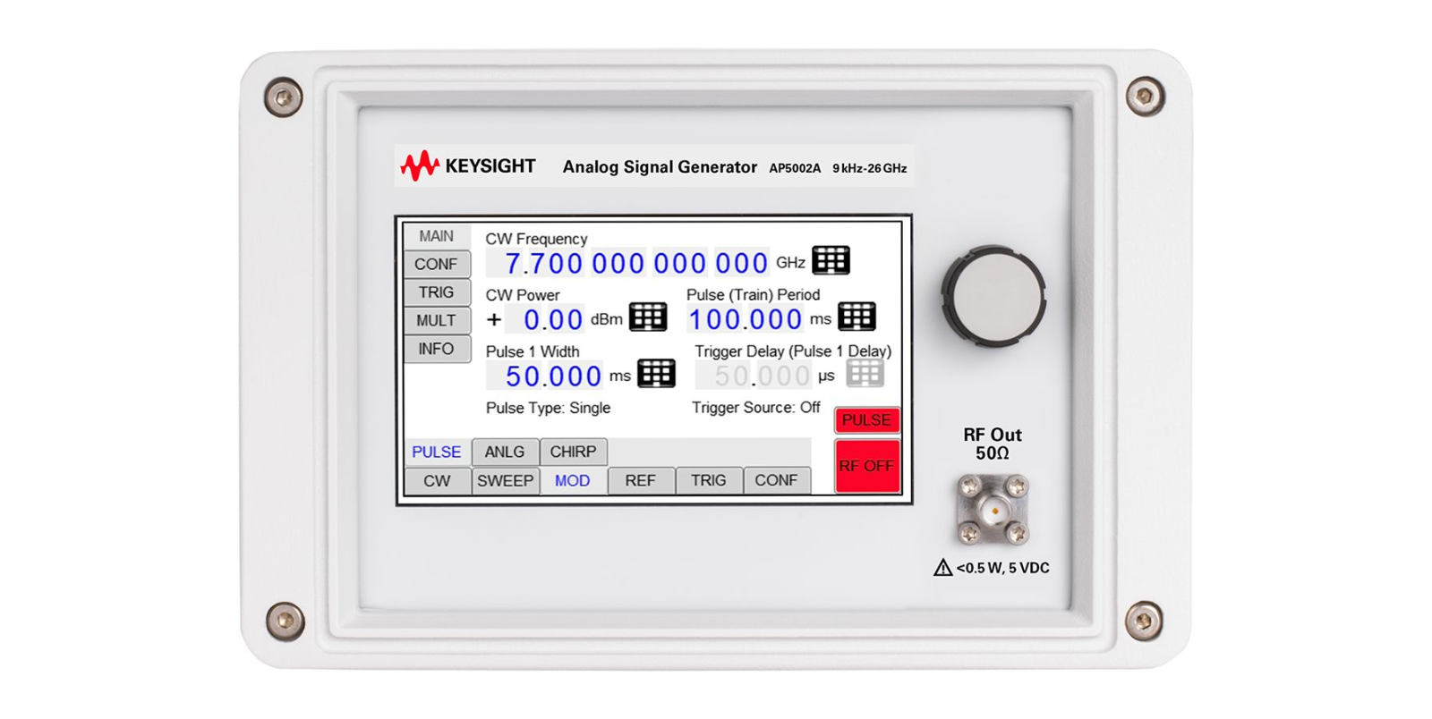 G2 Kompakt Sinyal Üreteçleri | AP5002A Analog Sinyal Üreteci, 9 kHz ...