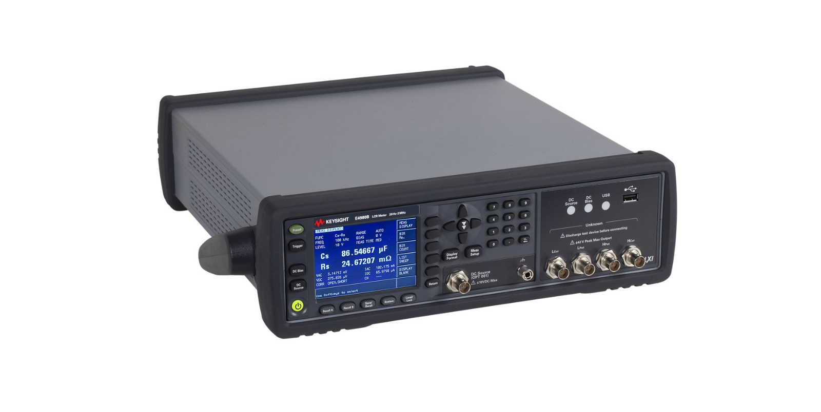 Masaüstü LCR Metreler | E4980BL Hassas LCR Metre 20 Hz - 300 kHz / 500 ...