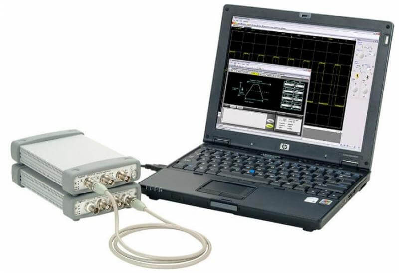 Osiloskop | USB Modüler 100 MHz - 200 MHz | Spark Ölçüm Teknolojileri